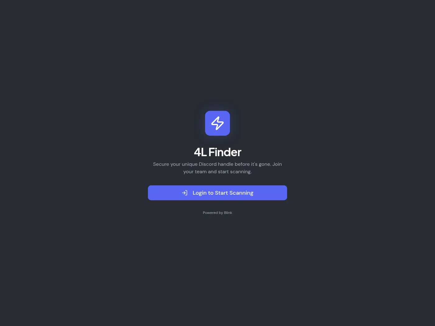 Discord 4L Finder