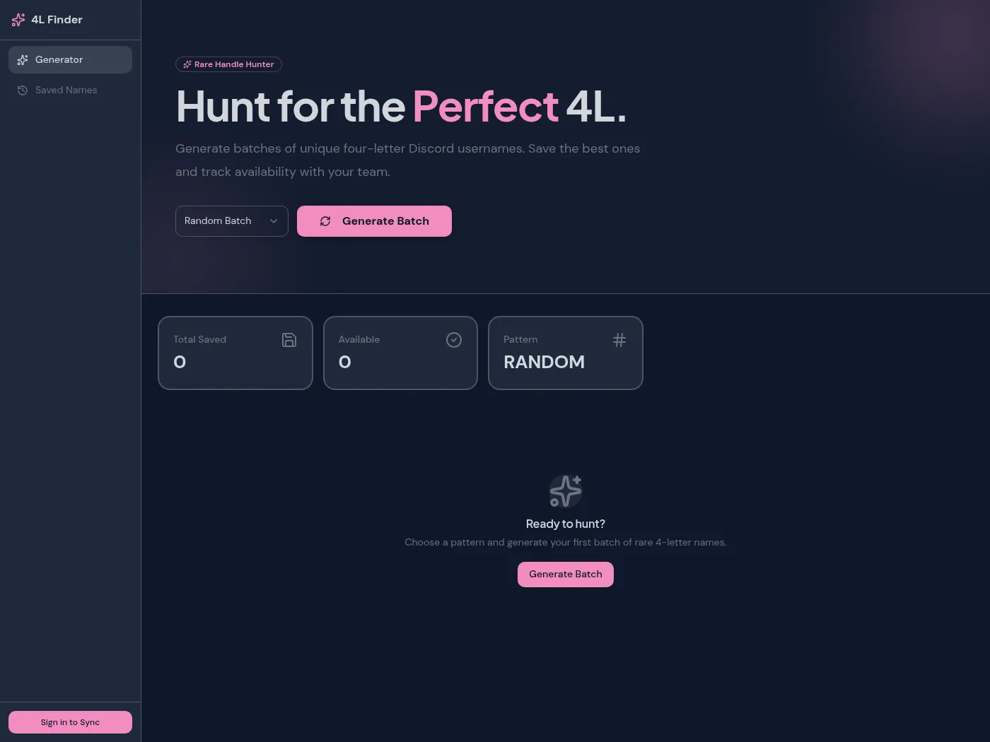Discord 4L Finder