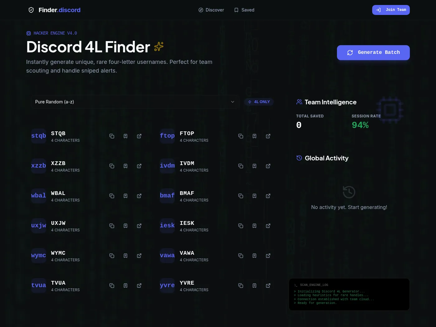 Discord 4L Finder