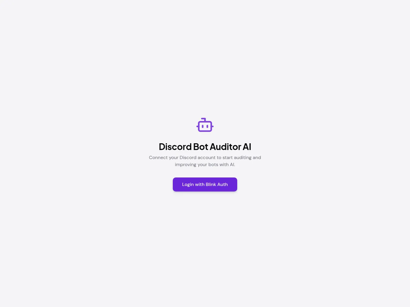 Discord Bot AI Admin