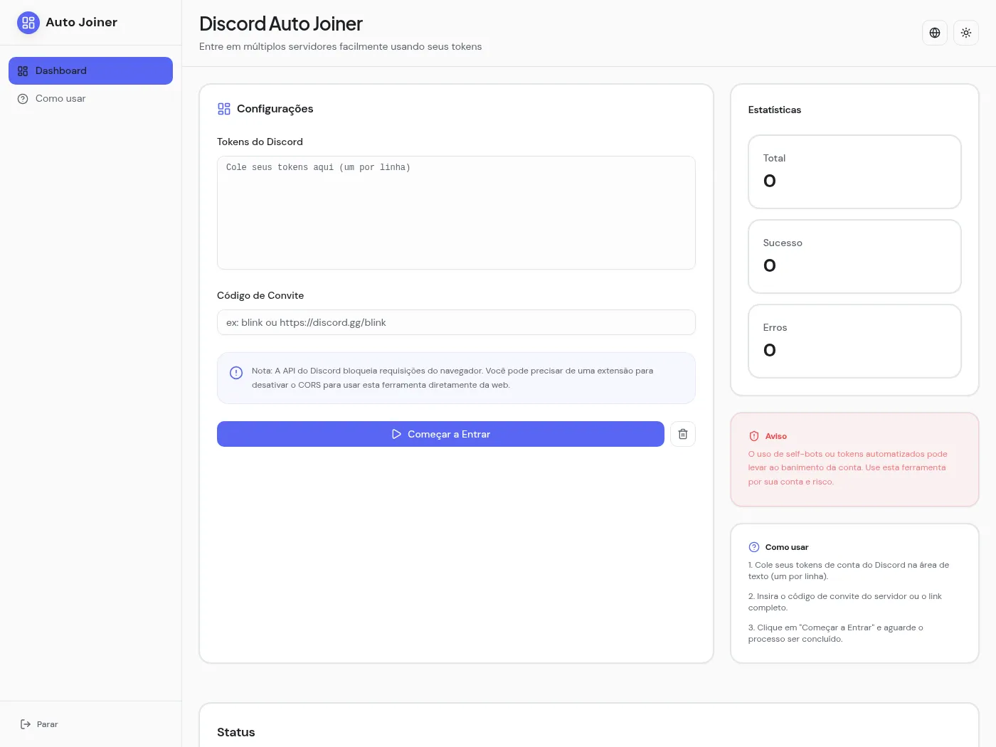 Discord Auto Joiner