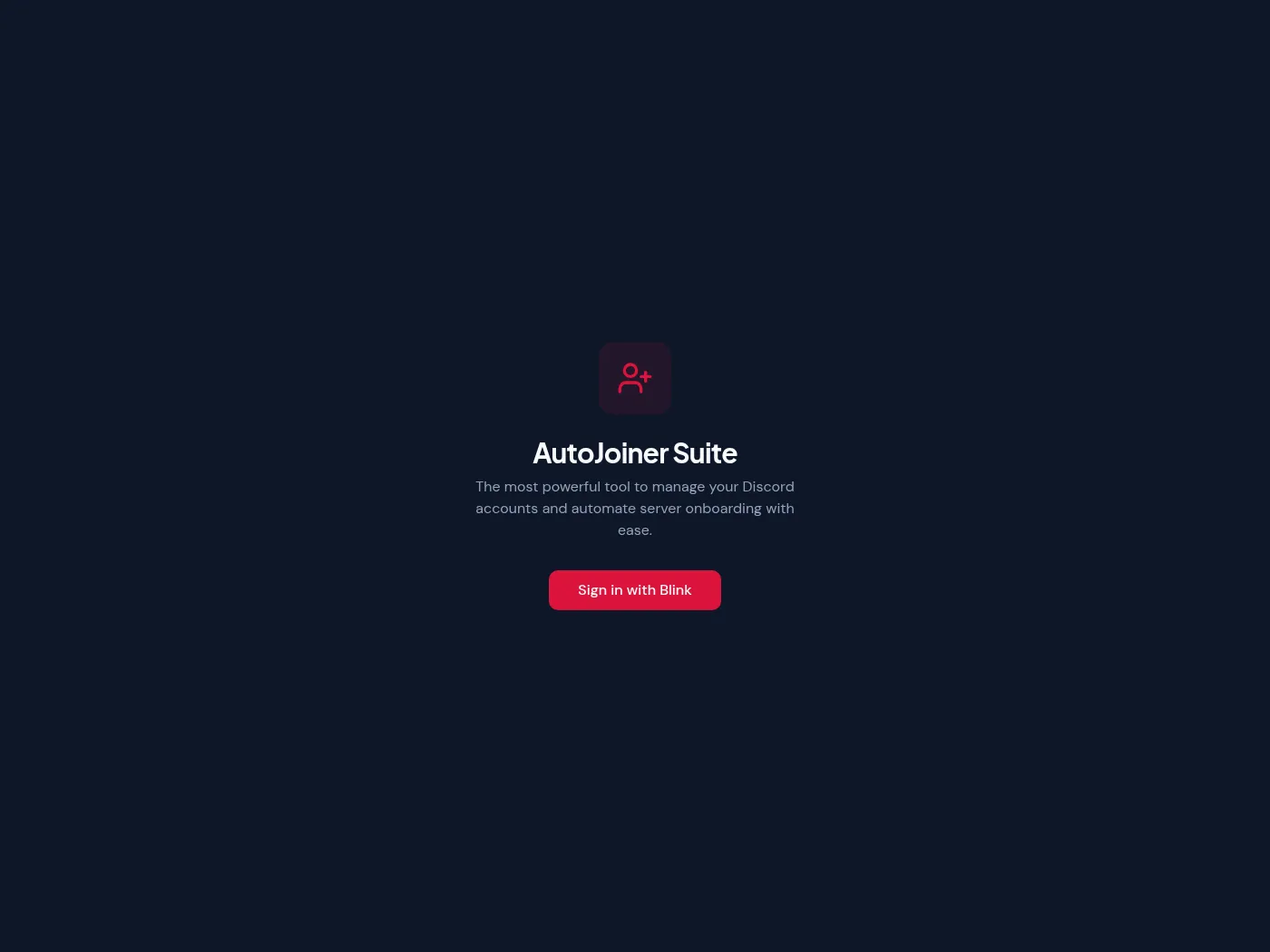 Discord AutoJoin Suite