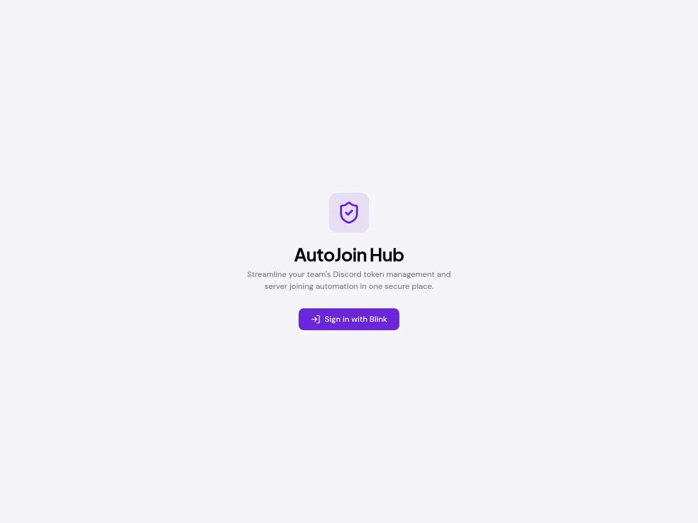 Discord AutoJoin Hub