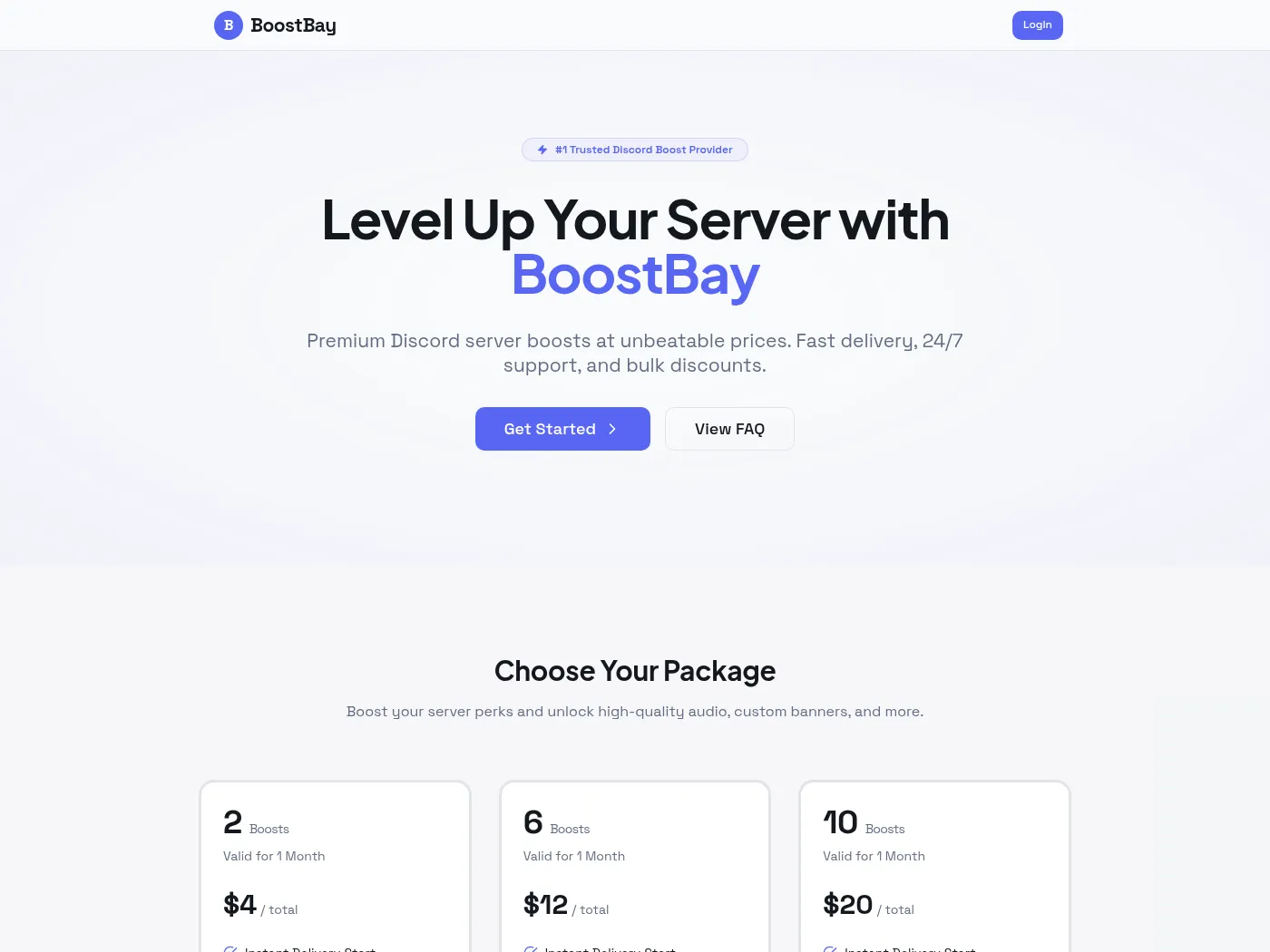 BoostBay Discord Deals
