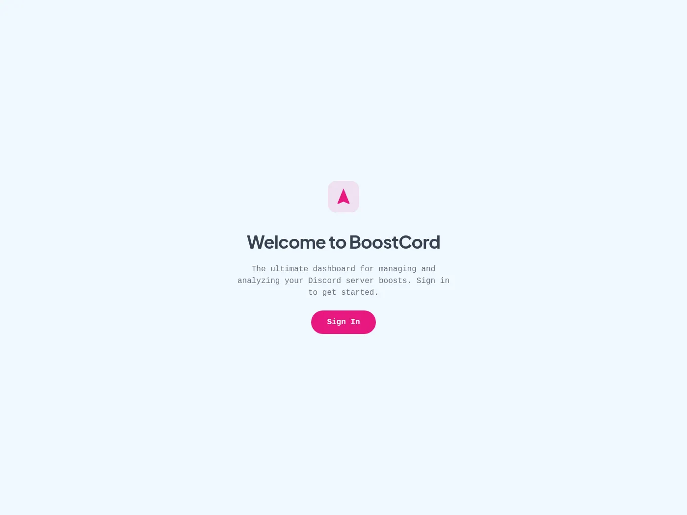 BoostCord Tool
