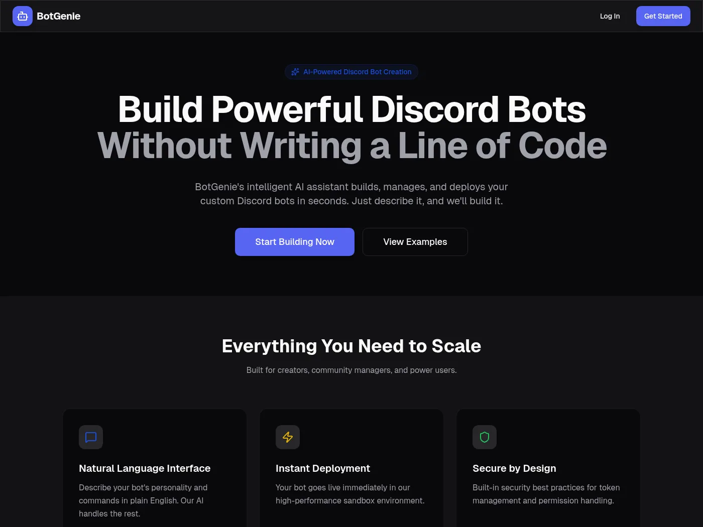 BotGenie