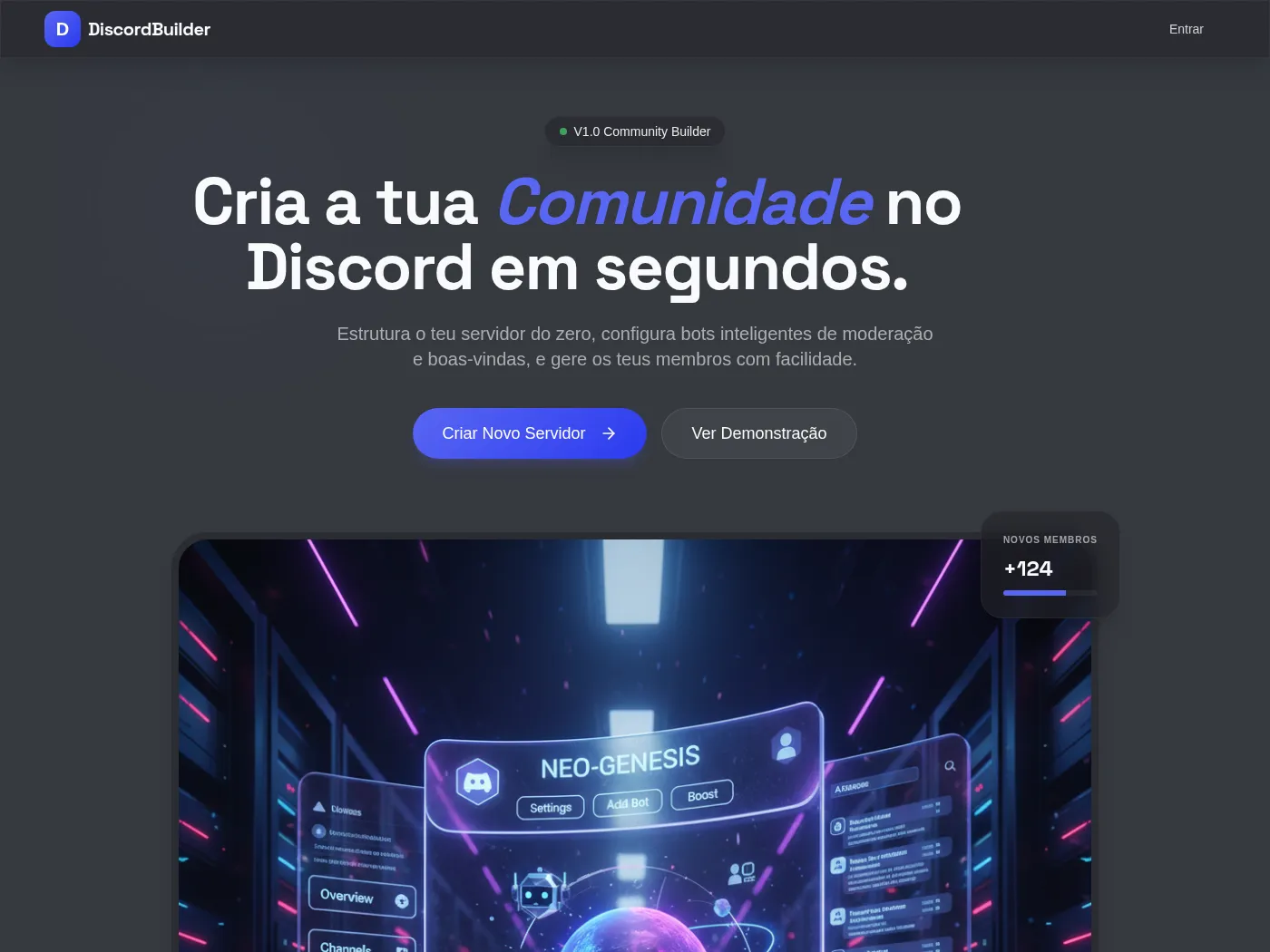 DiscordBot Community Builder