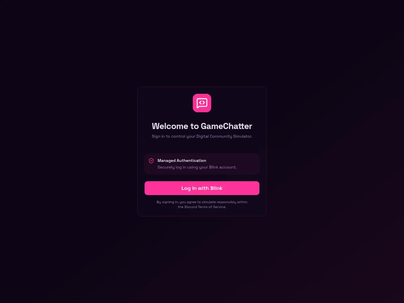 GameChatter Discord Bot