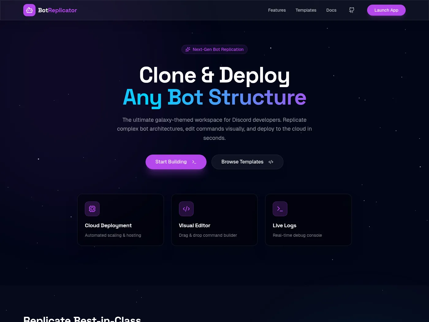 Discord Bot Replicator