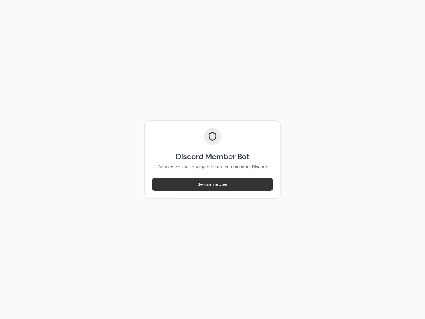 Discord Member Bot