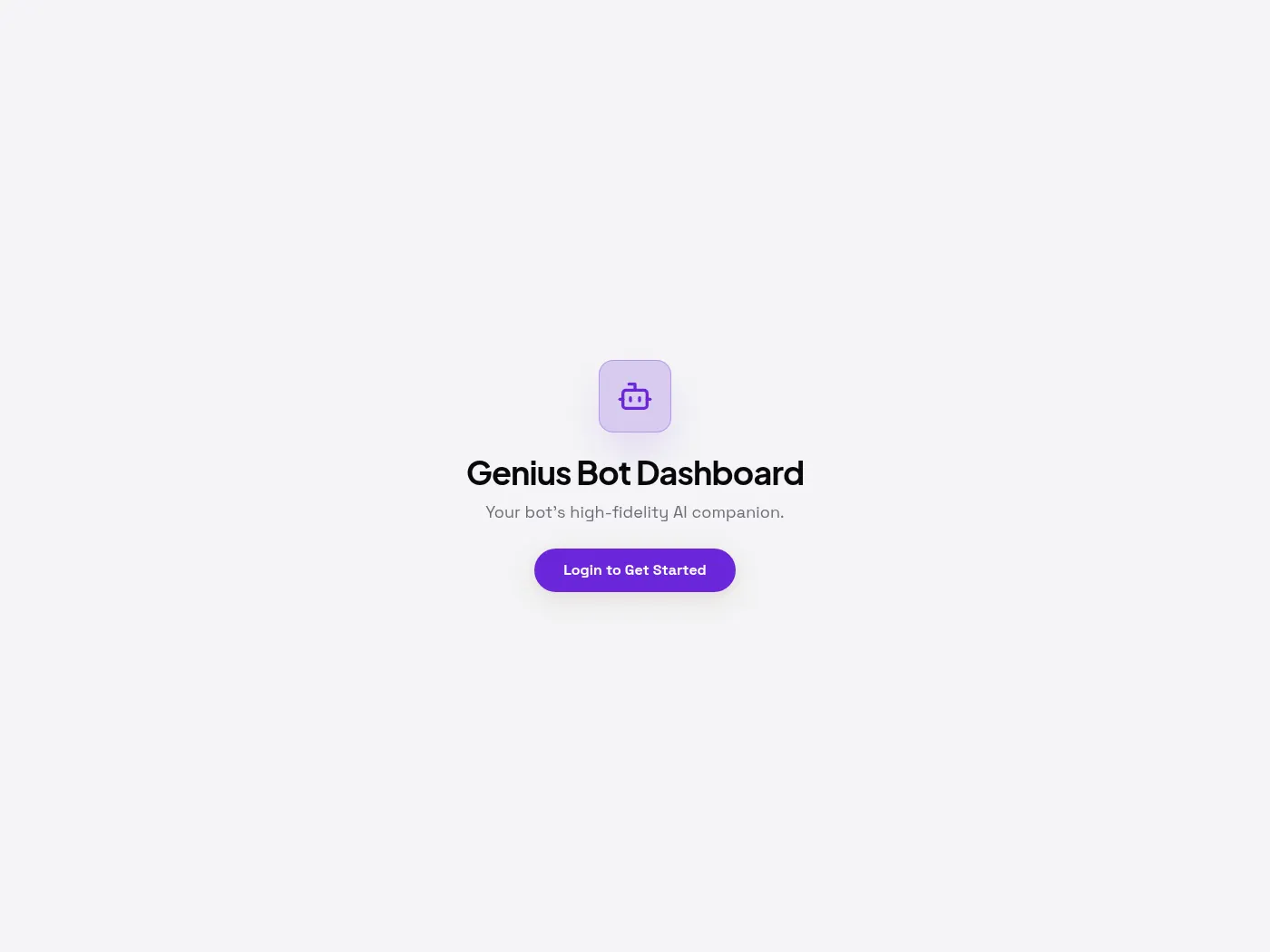 Discord Bot Genius
