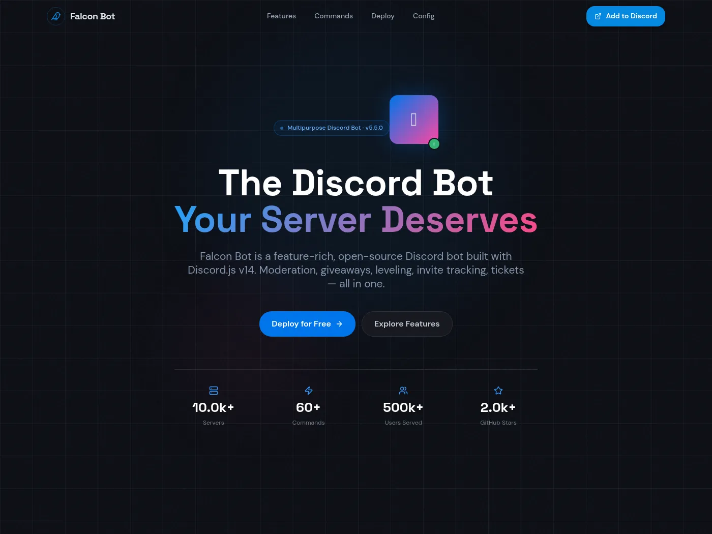 Discord Bot Host