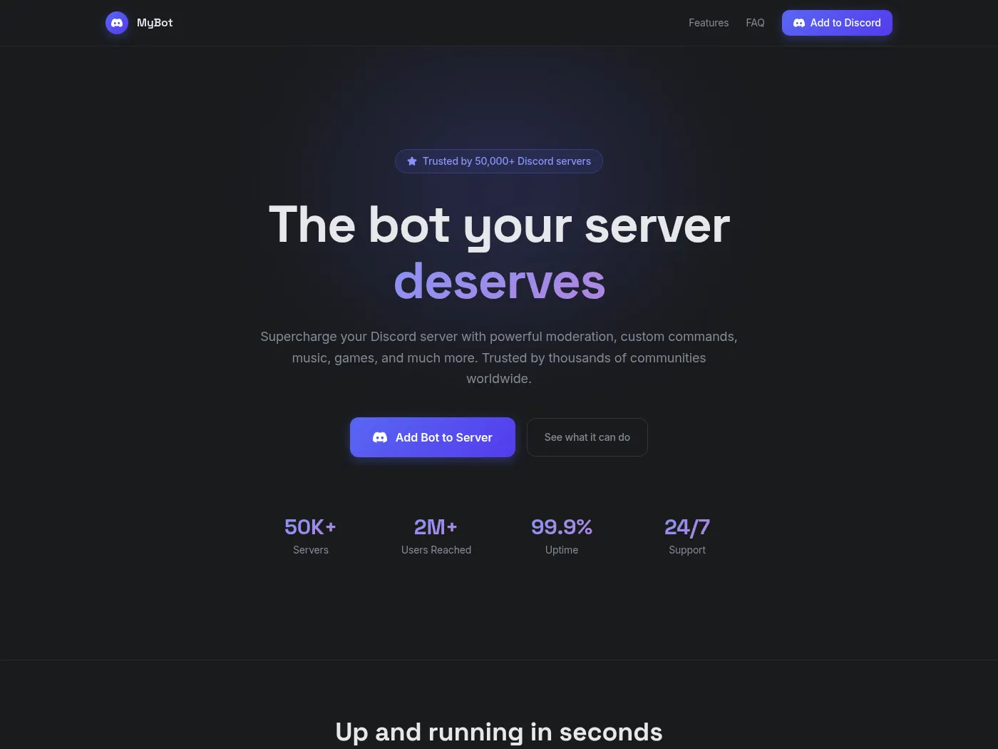 Discord Bot Installer
