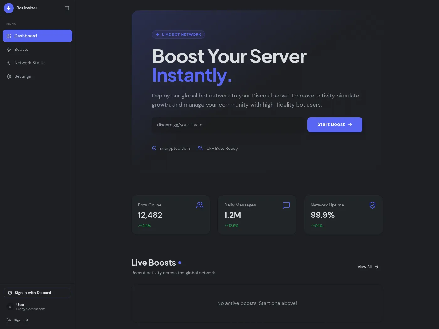 Discord Bot Inviter