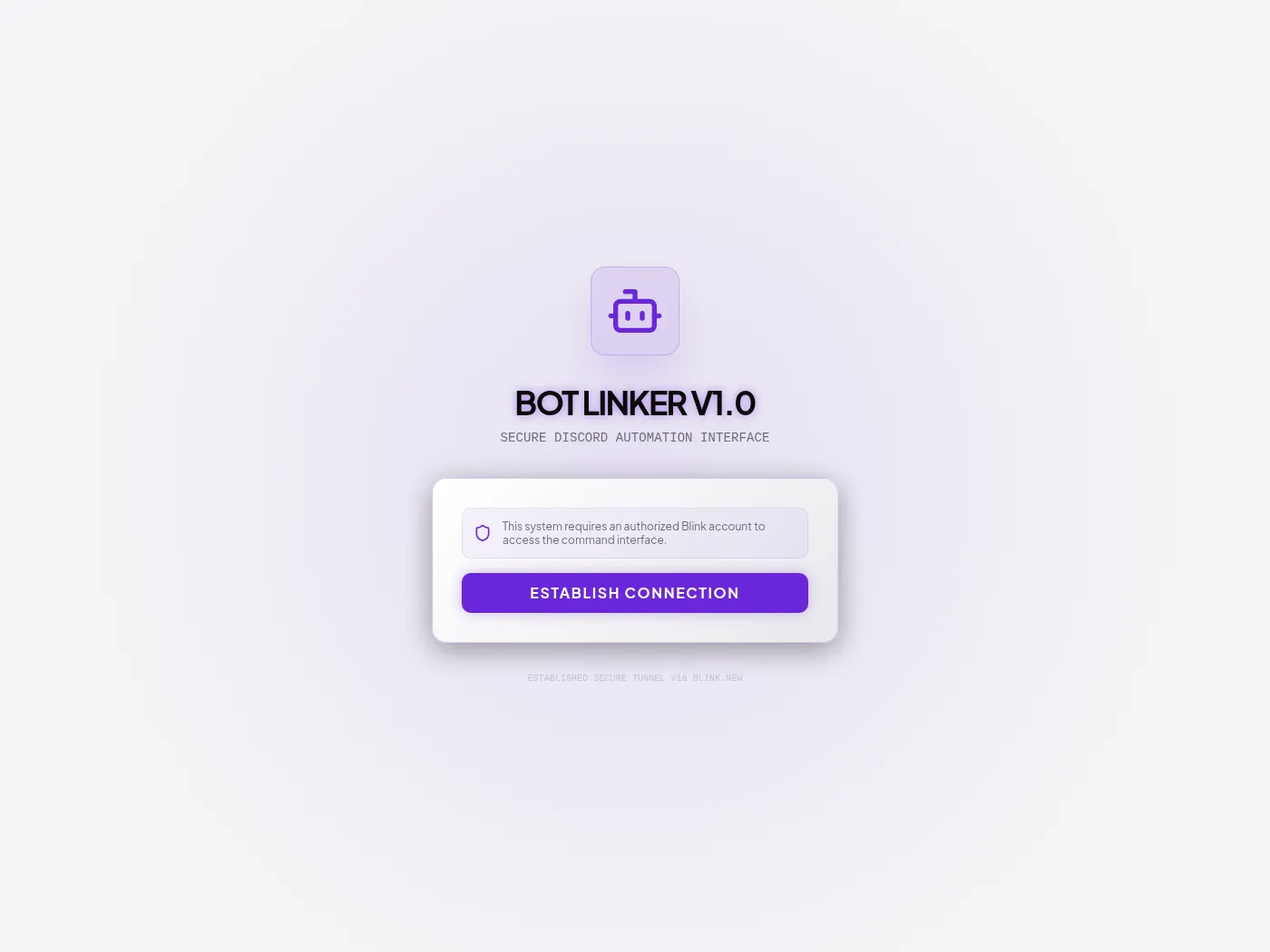 Discord Bot Link Joiner