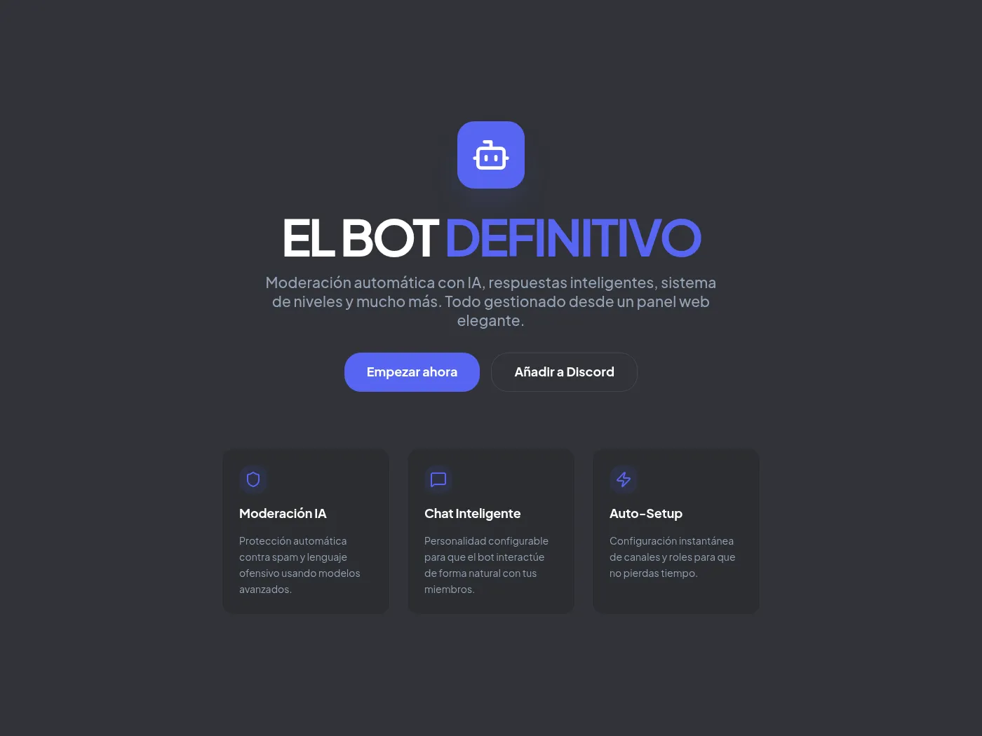 Multitask Discord Bot