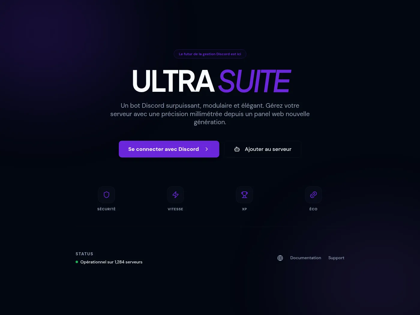 Ultra Discord Bot Suite