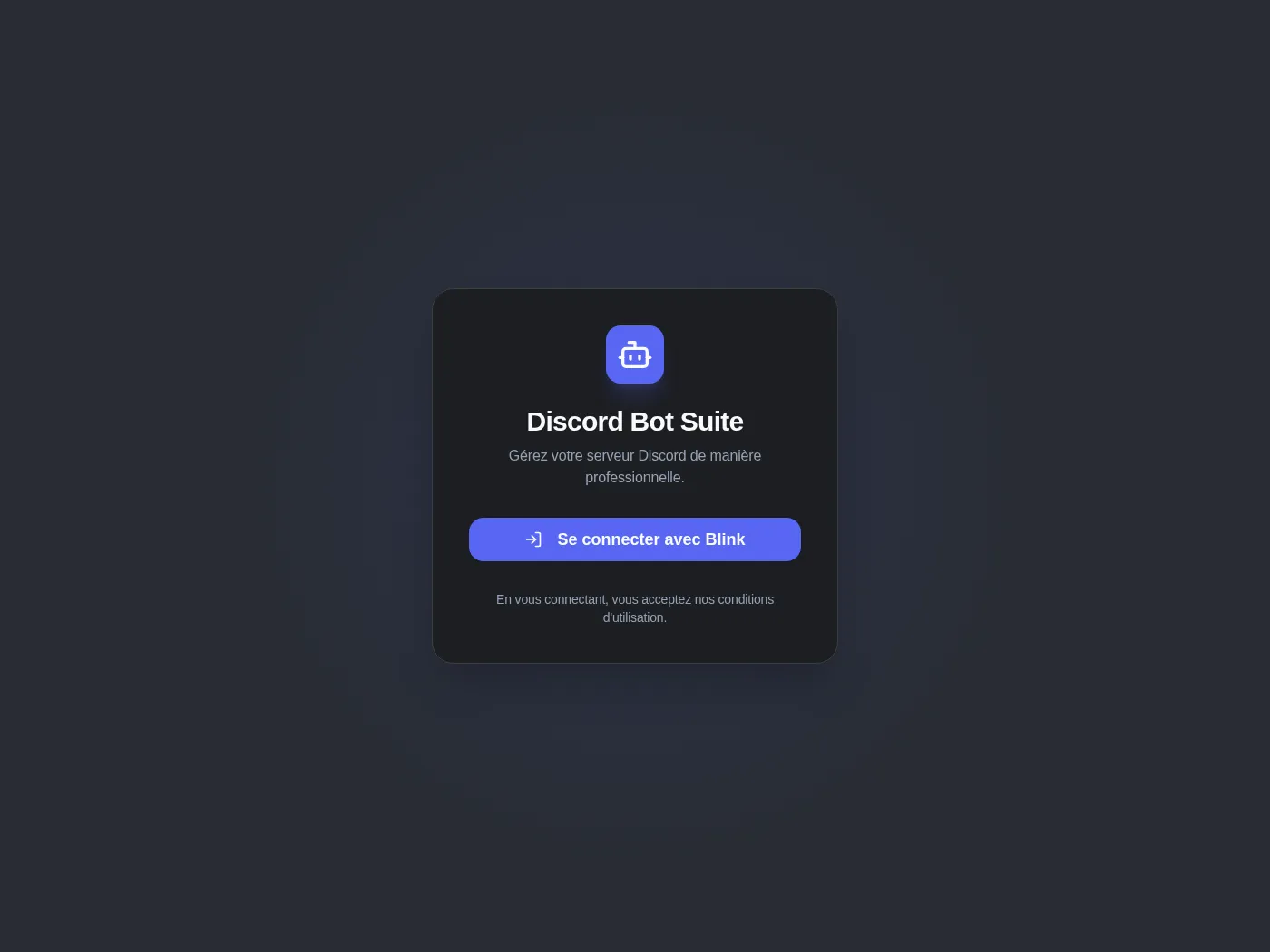 Complet Discord Bot Suite