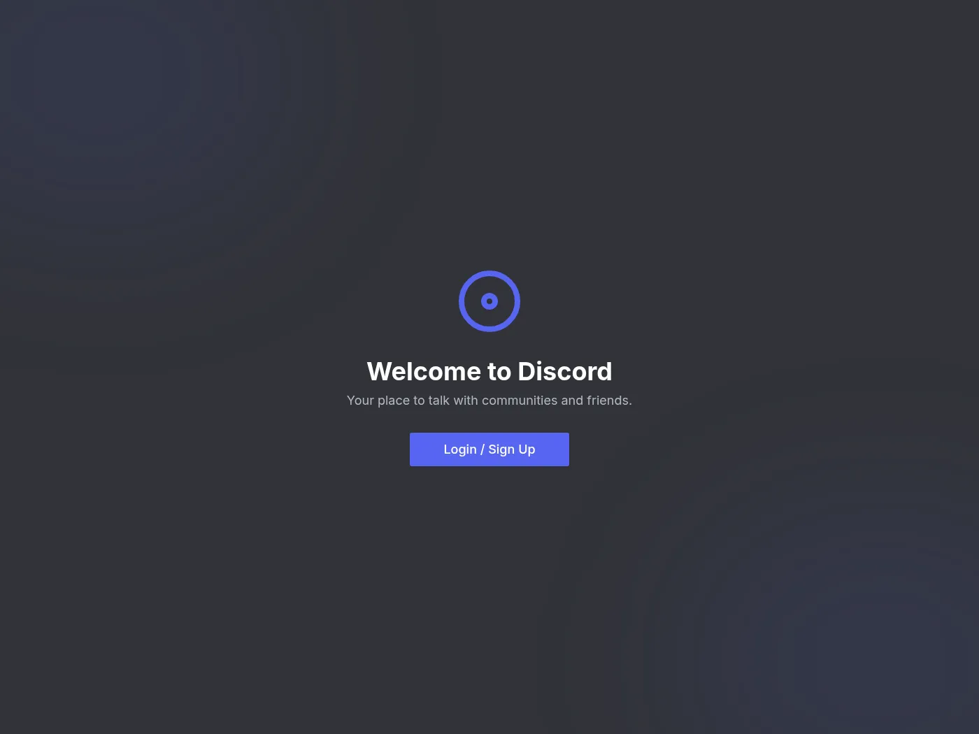 Discord Clone