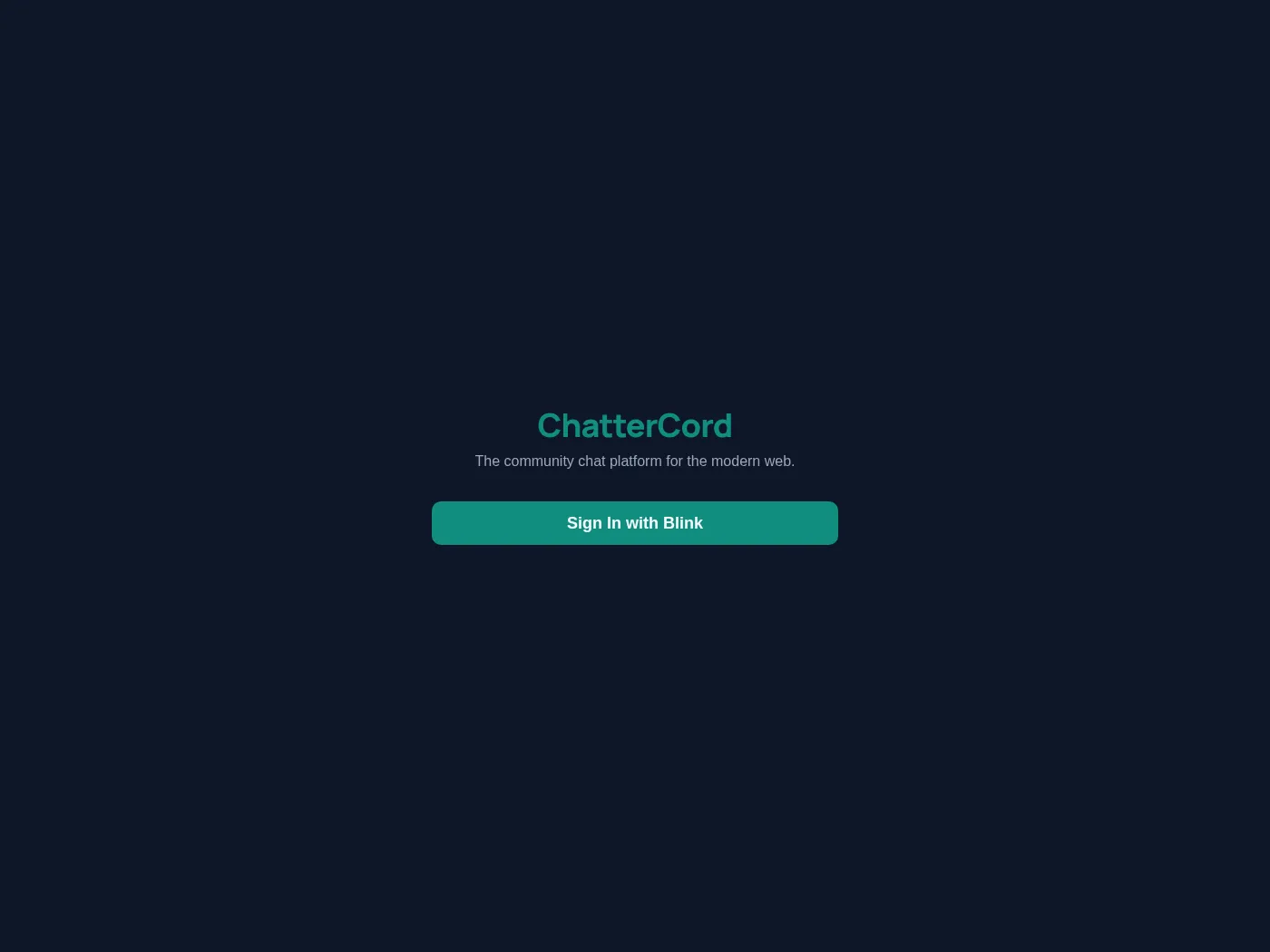 ChatterCord
