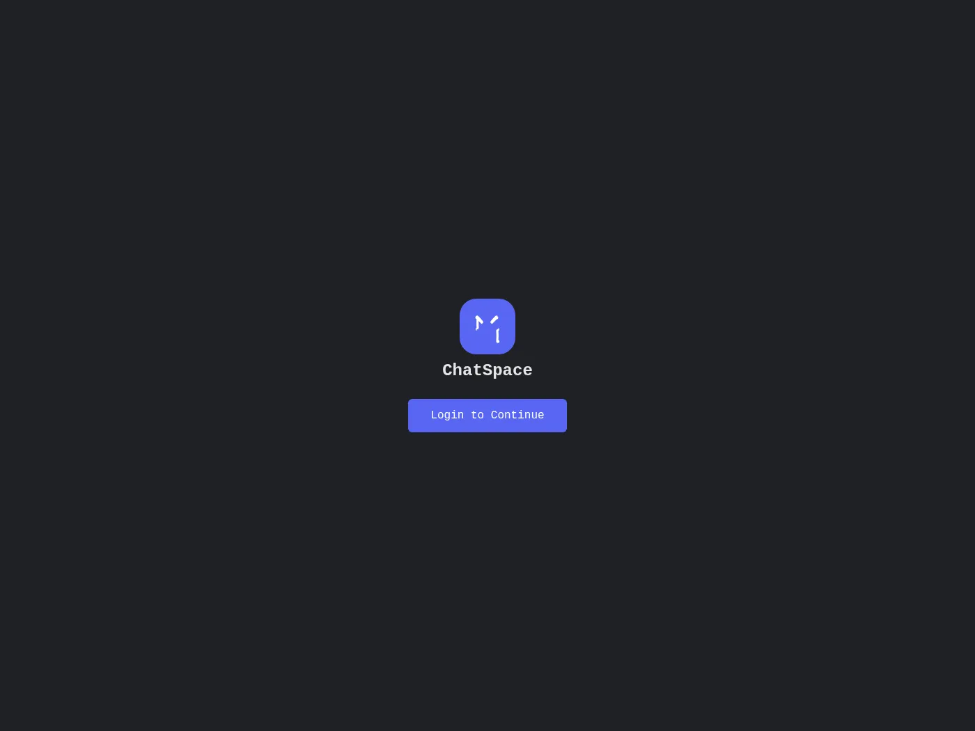 ChatSpace Clone