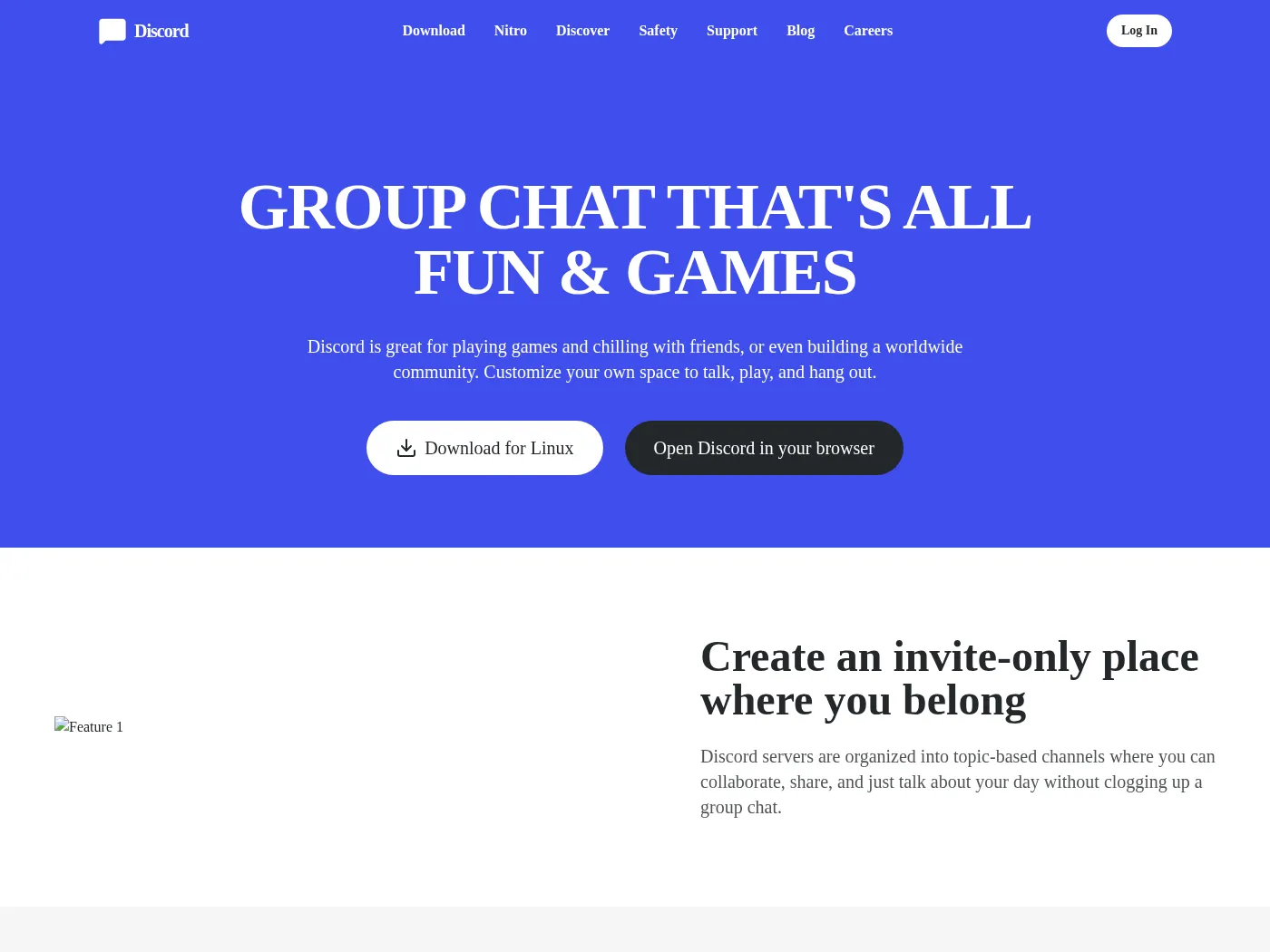 Discord Clone