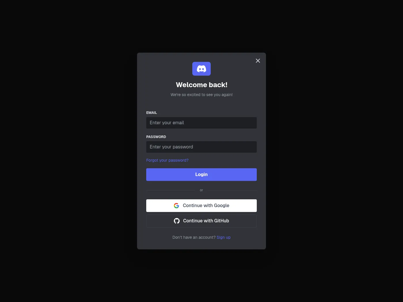 Discord Clone Chat App