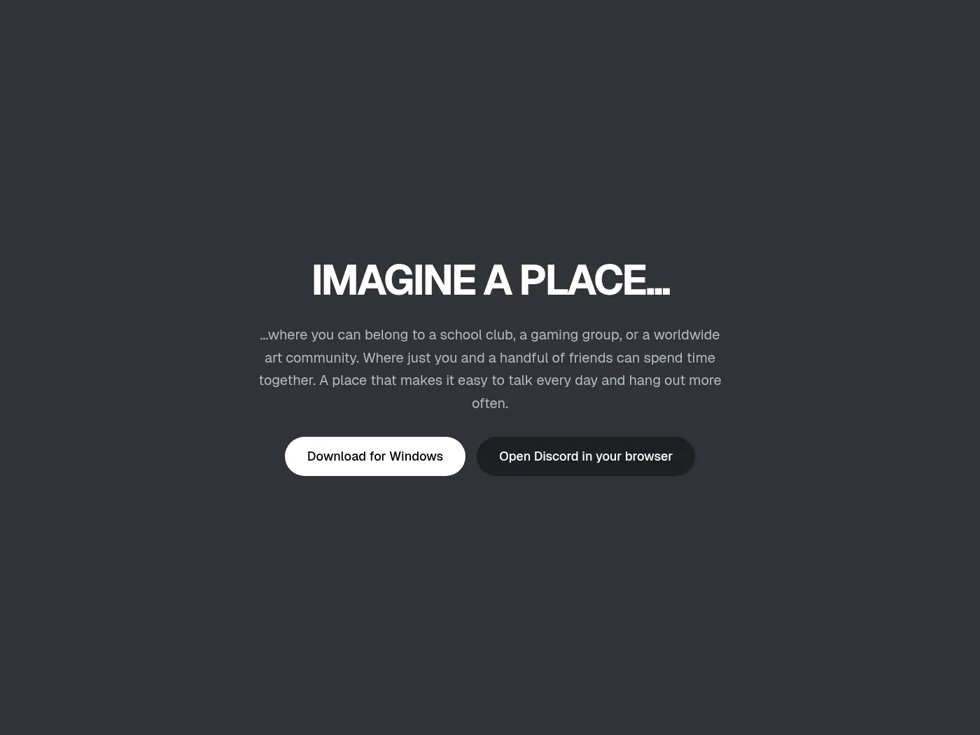 Discord Clone