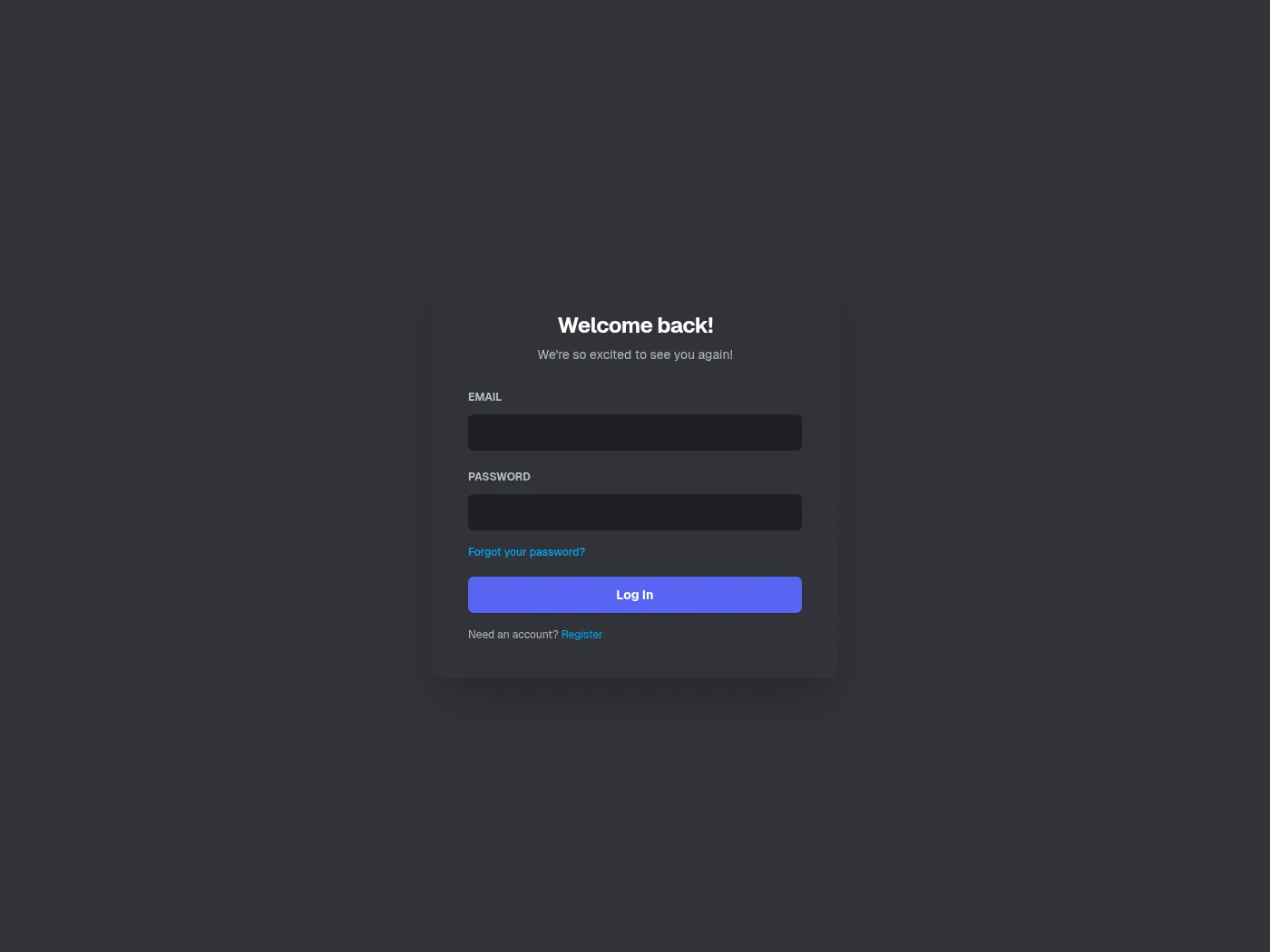 Discord Clone