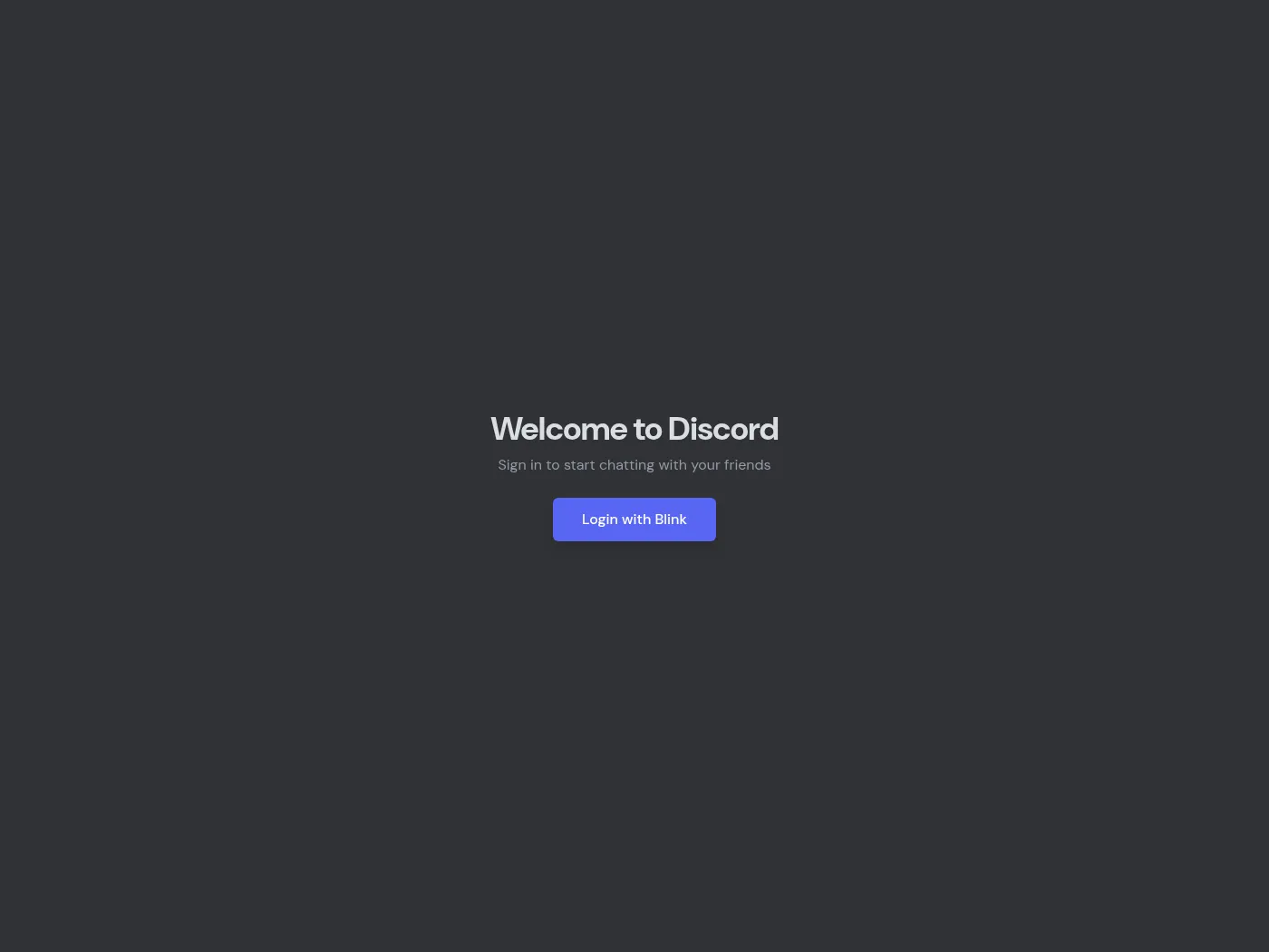 Discord Clone