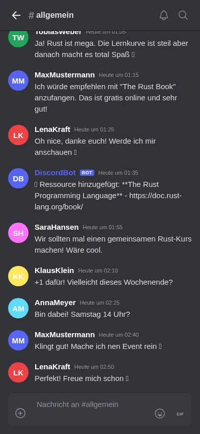 Discord Clone