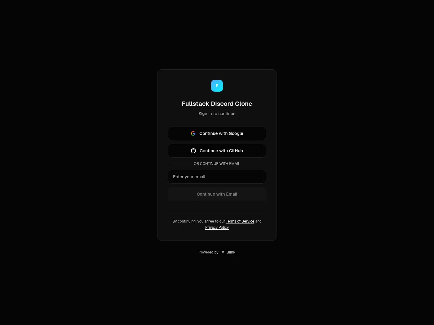 Fullstack Discord Clone