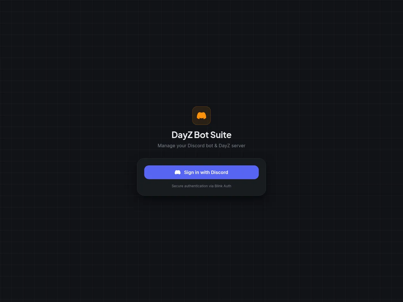 Discord DayZ Bot Suite