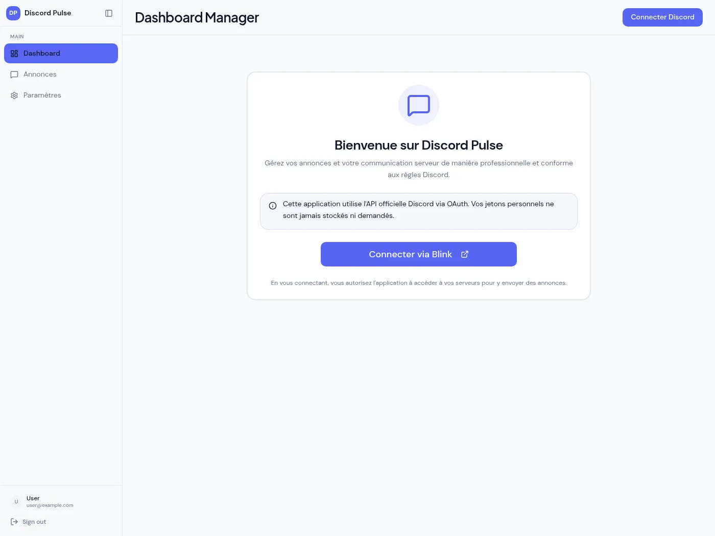 Discord Friend Messenger