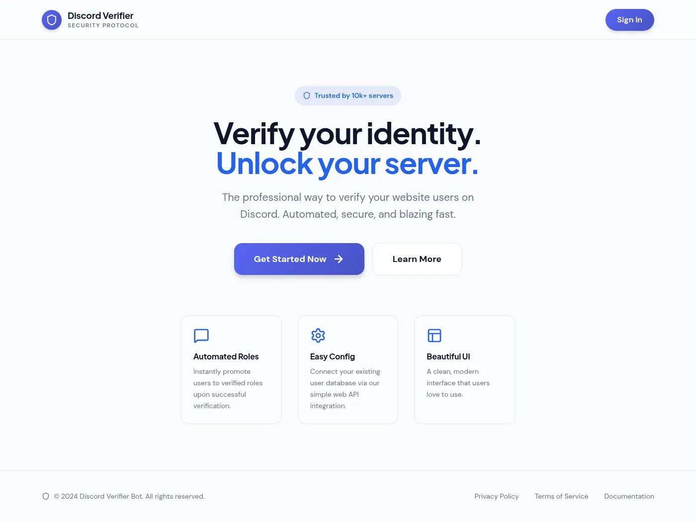 Discord Email Verifier Bot
