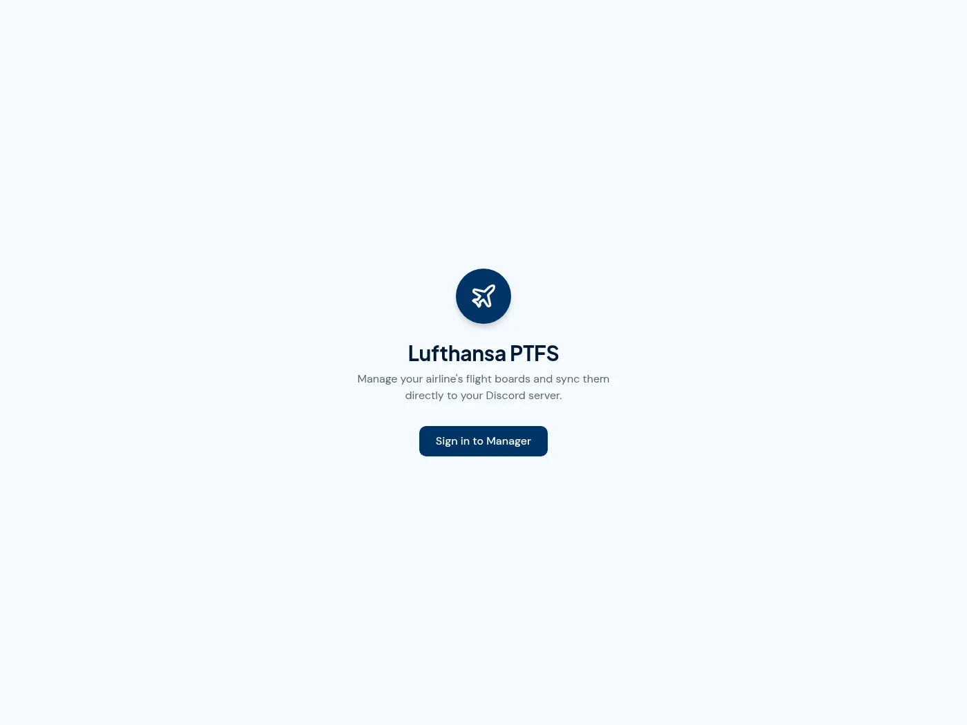Discord Flightboard Bot