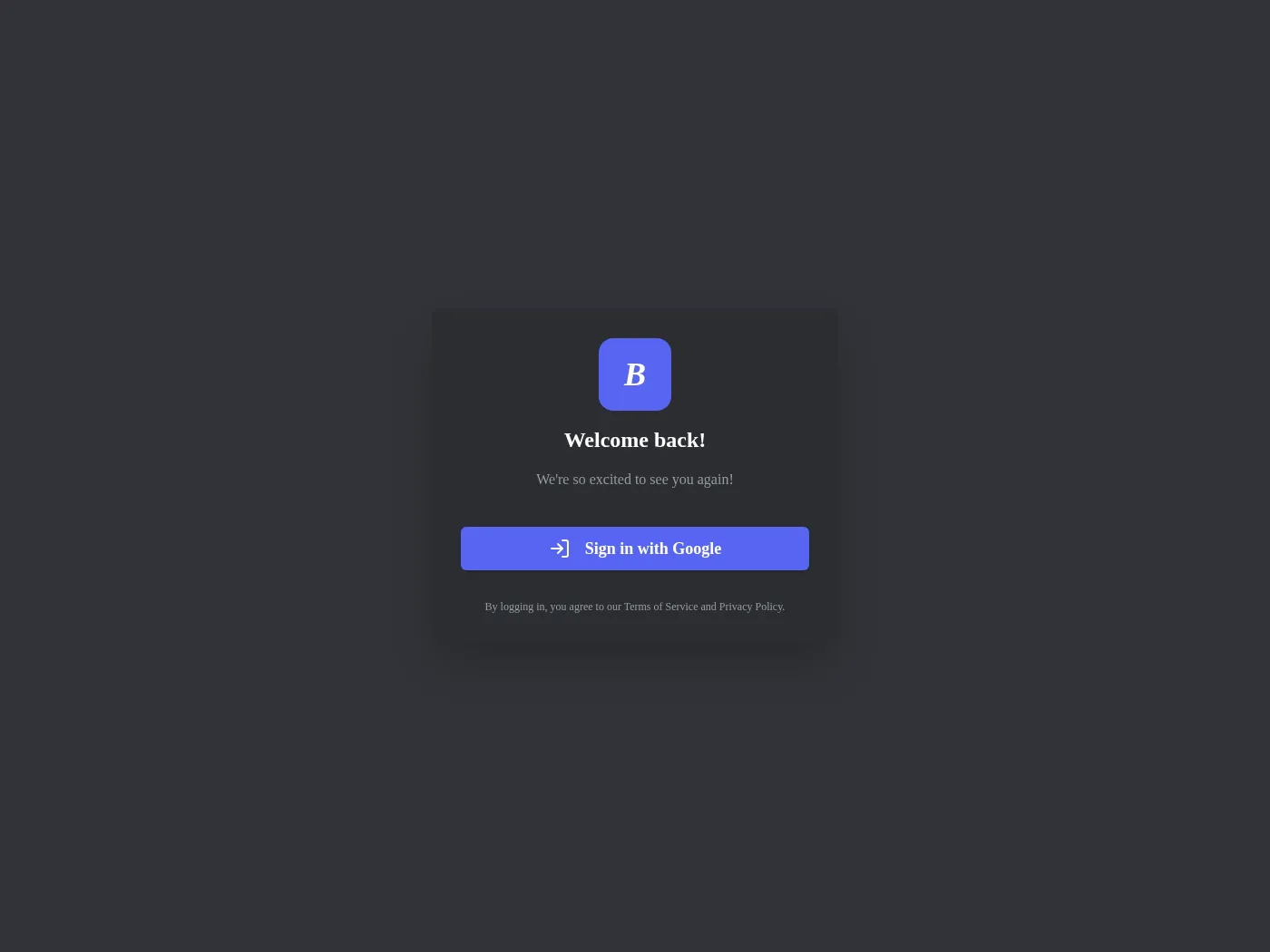 Discord Full Clone