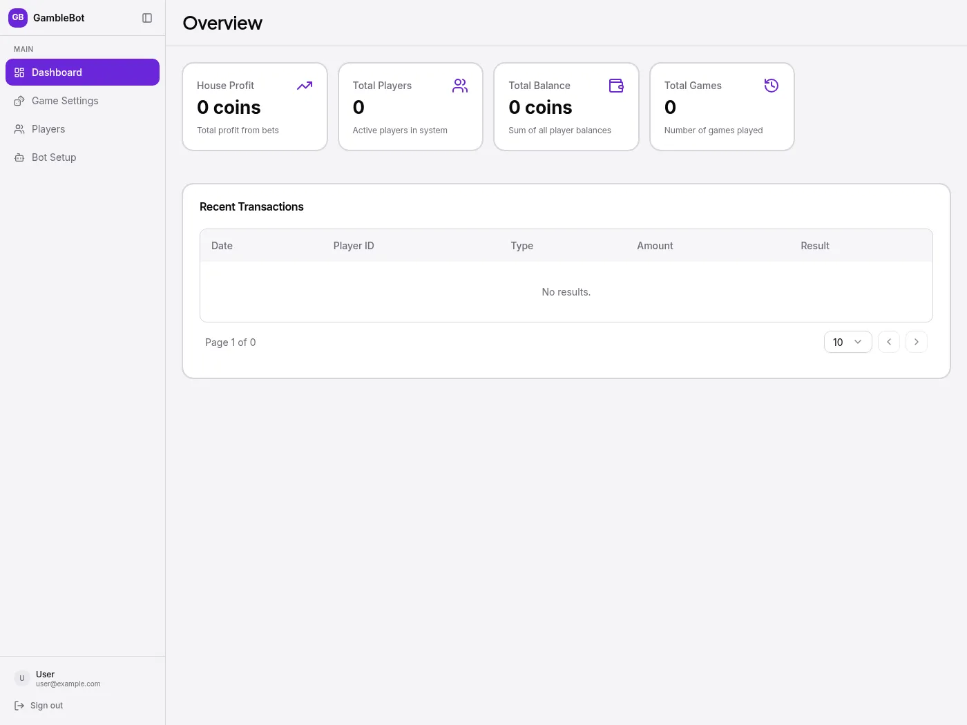 Discord GambleBot Pro
