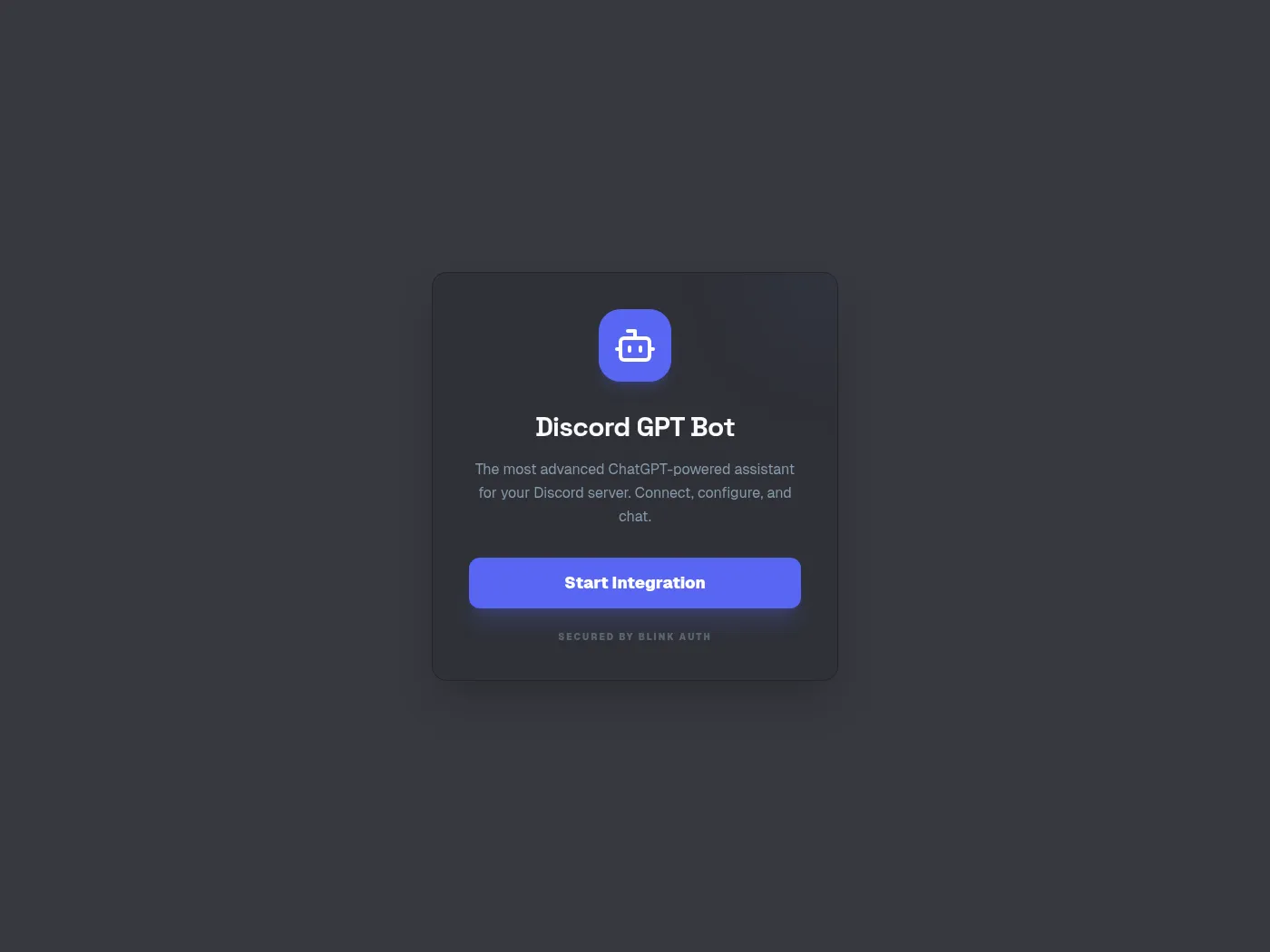 Discord GPT Bot