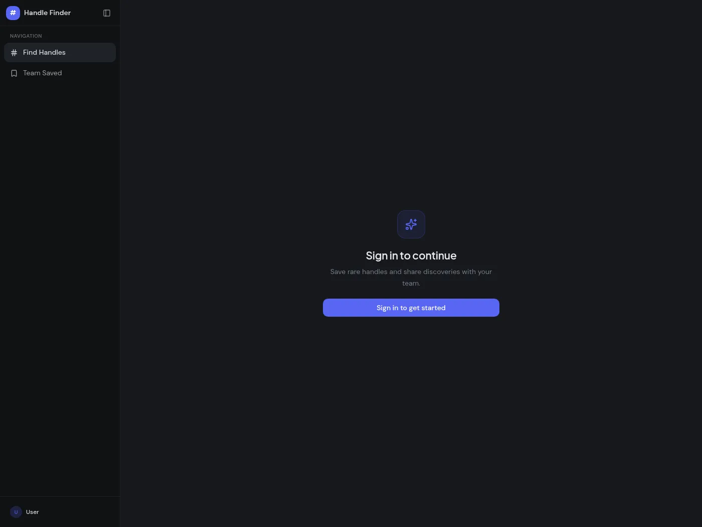 Discord Handle Finder