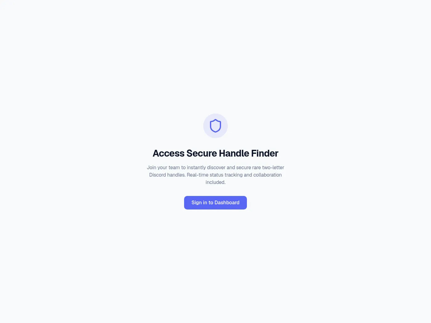 Discord Handle Finder