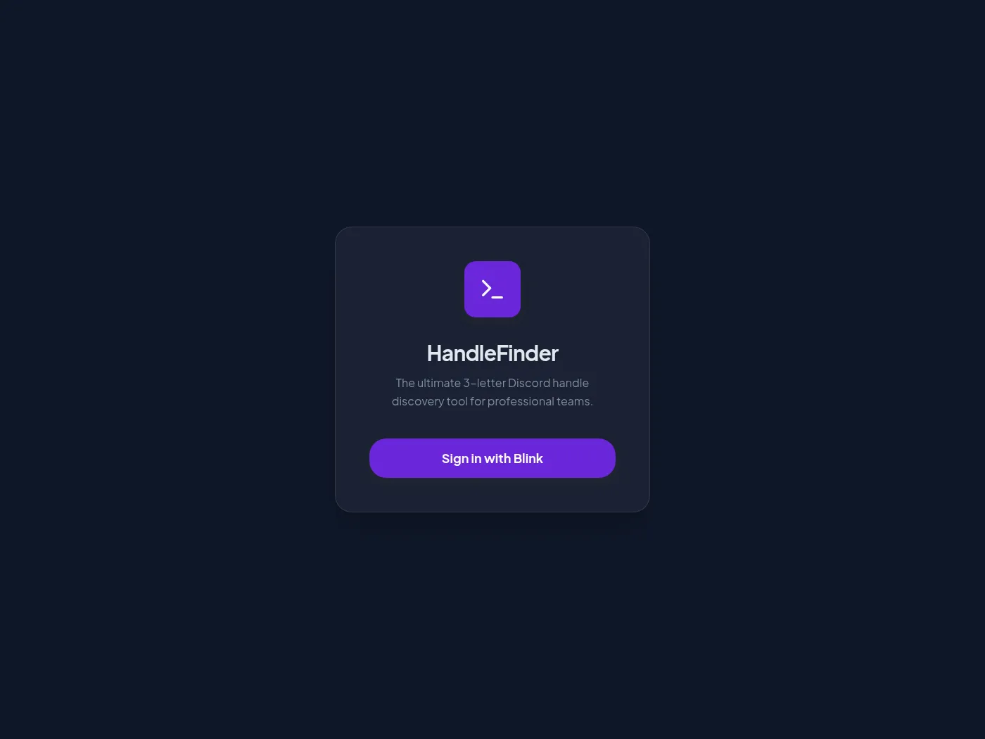 Discord 3-Letter Finder