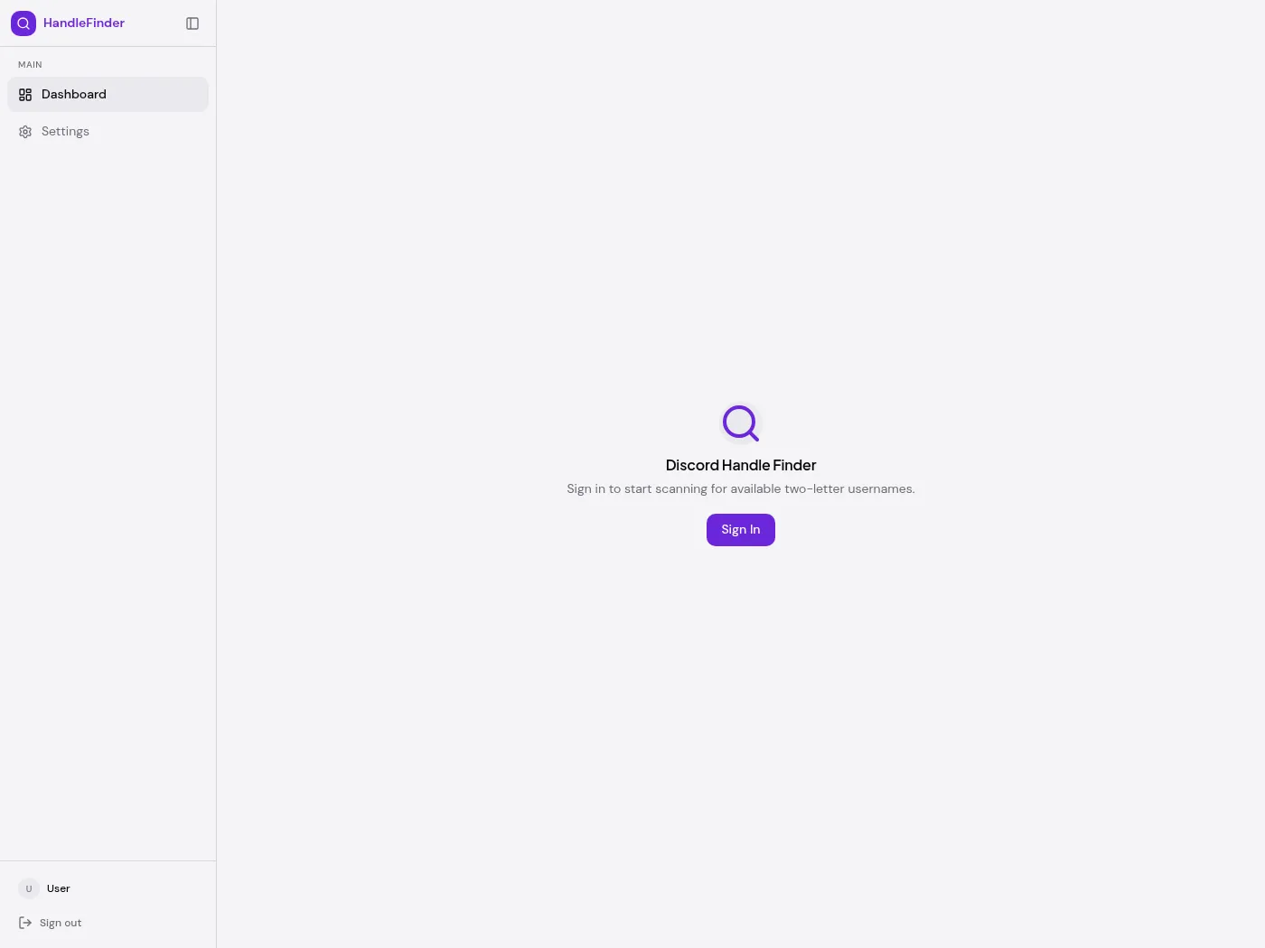 TwoLetter Discord Finder