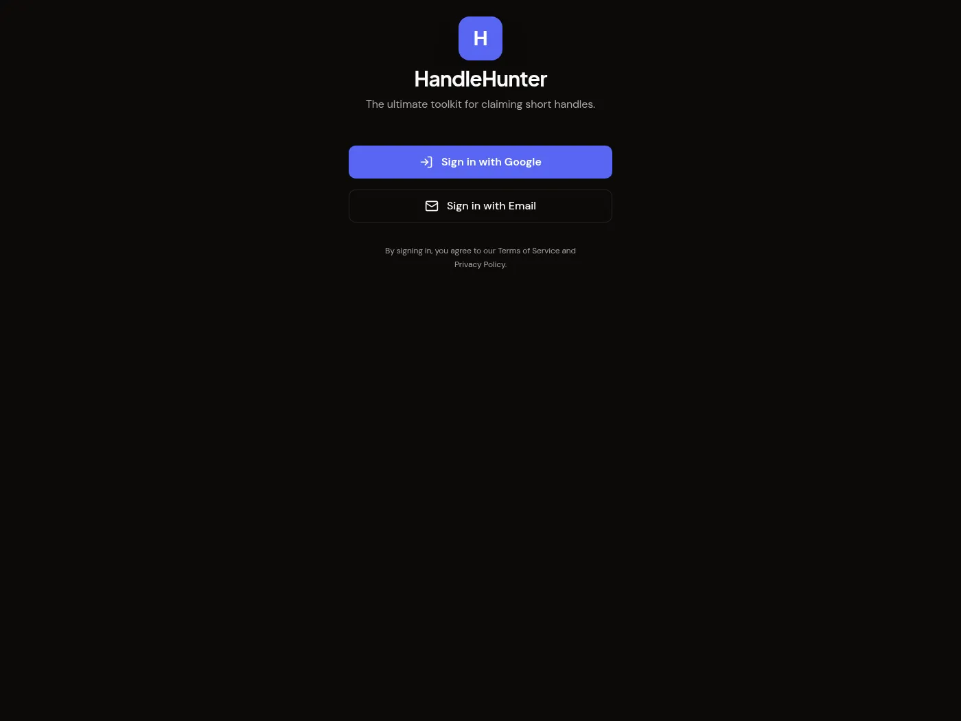 Discord Handle Finder