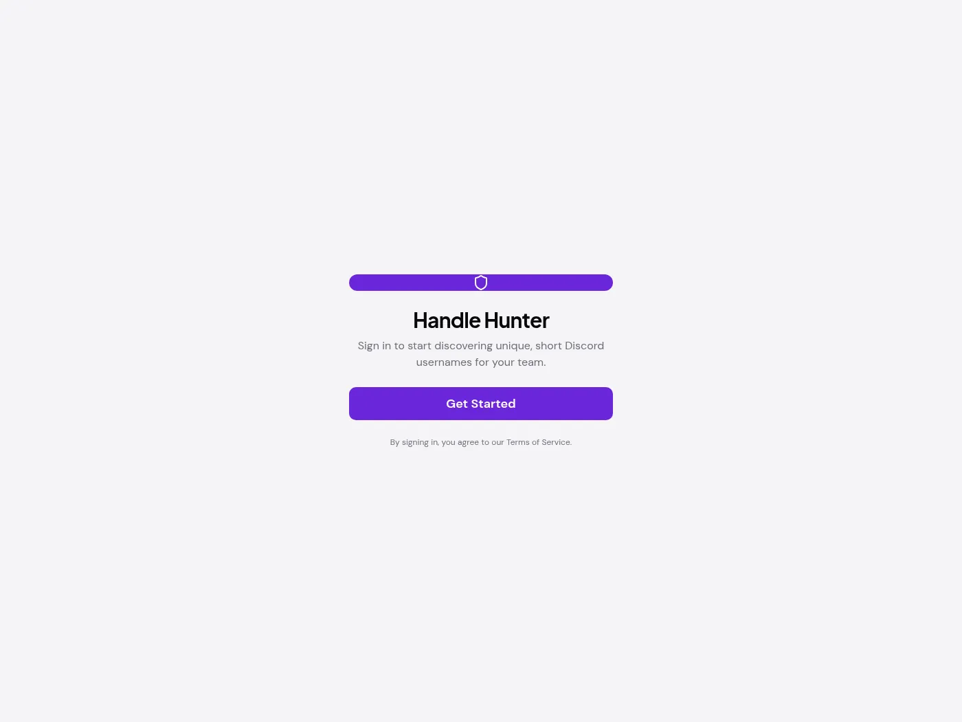 Discord Handle Hunter