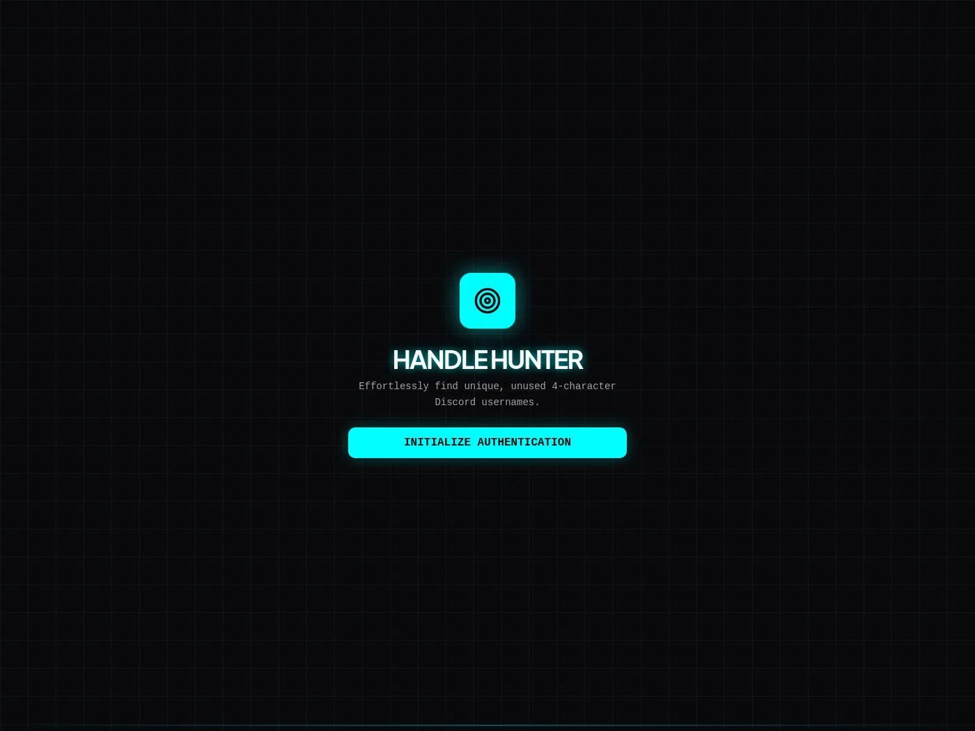 Discord Handle Hunter