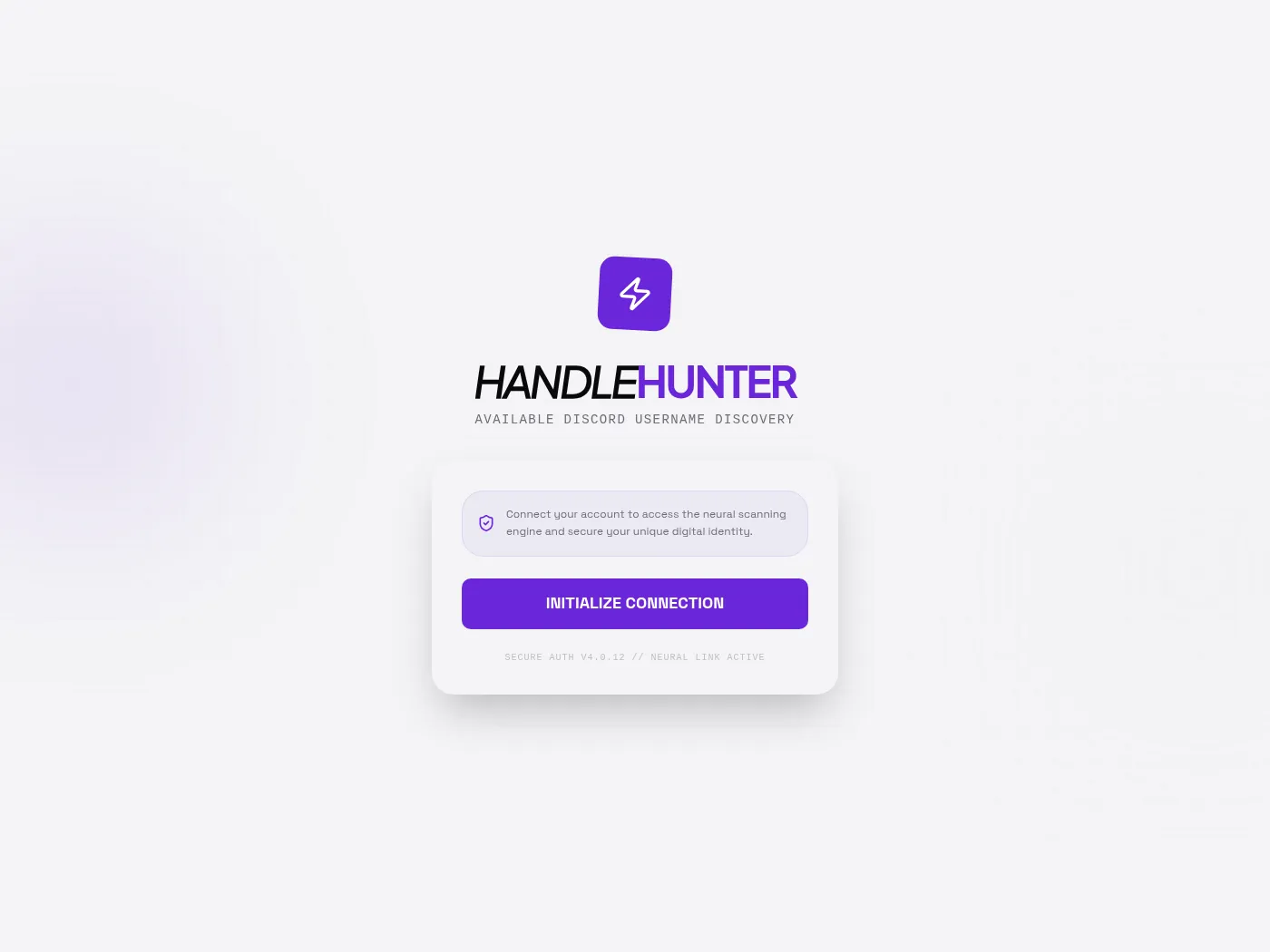 Discord Handle Hunter