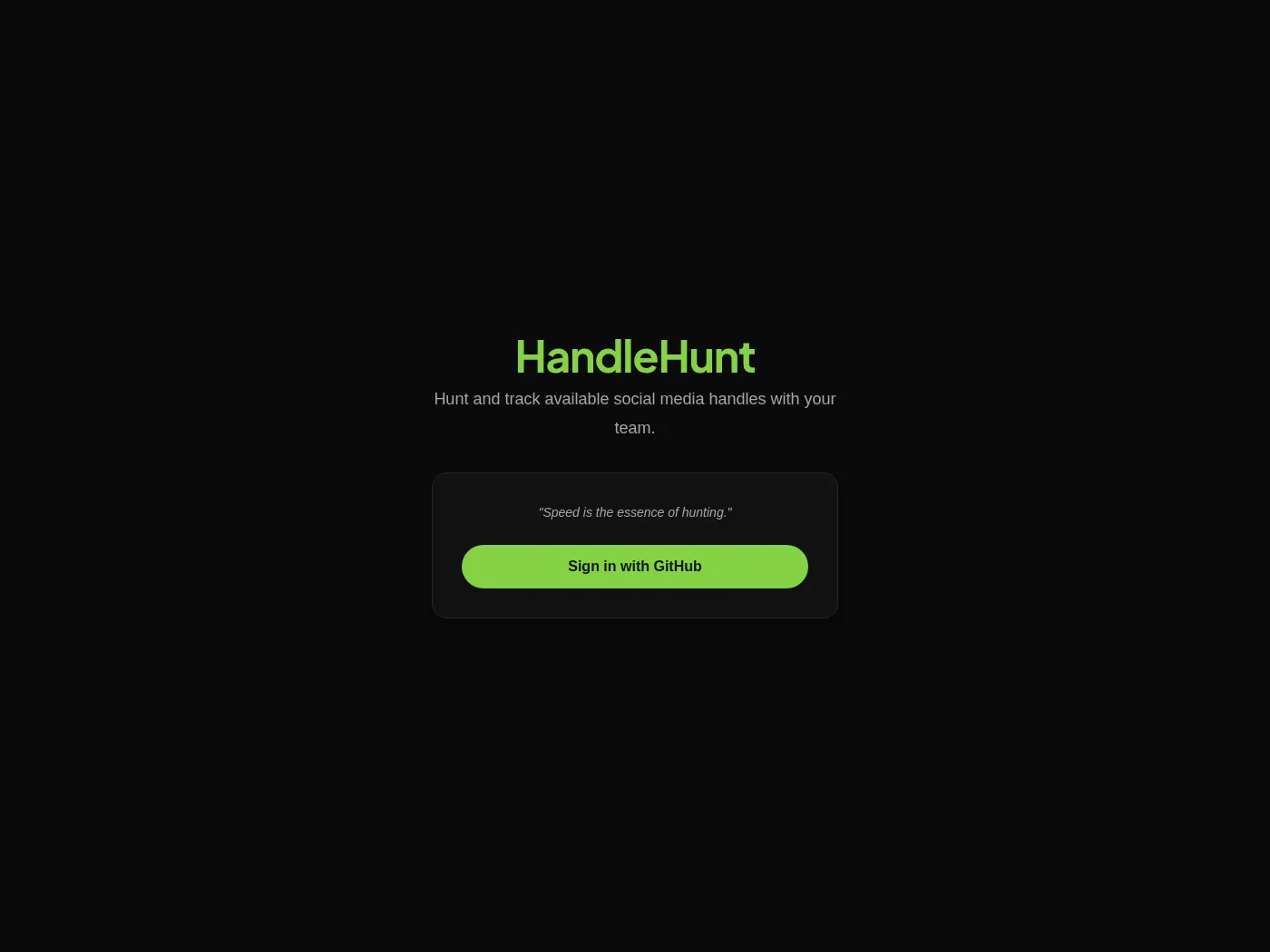 Discord Handle Finder