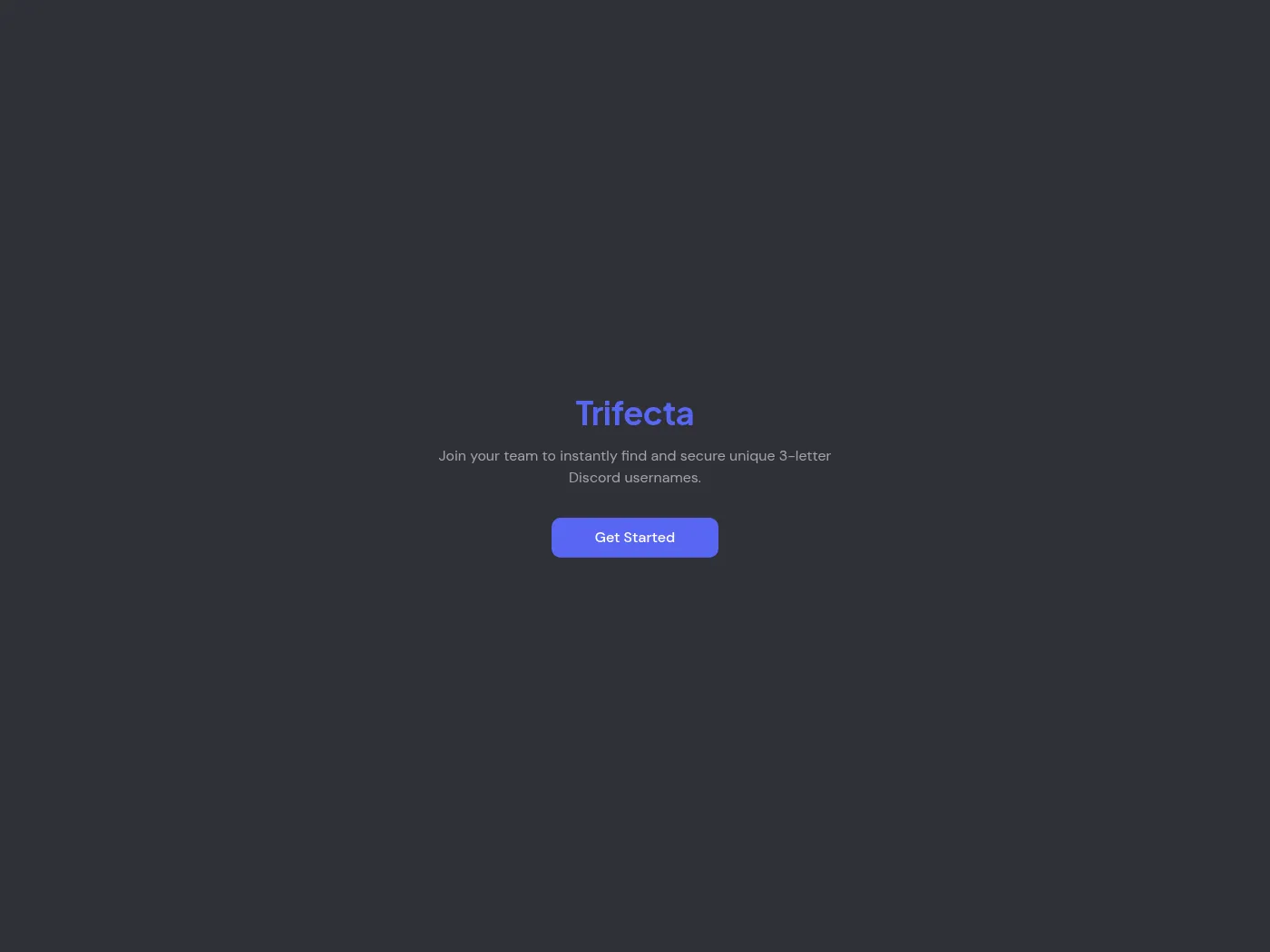 Discord 3-Letter Finder