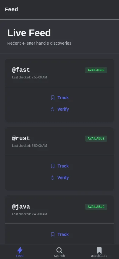 Discord Handle Hunter
